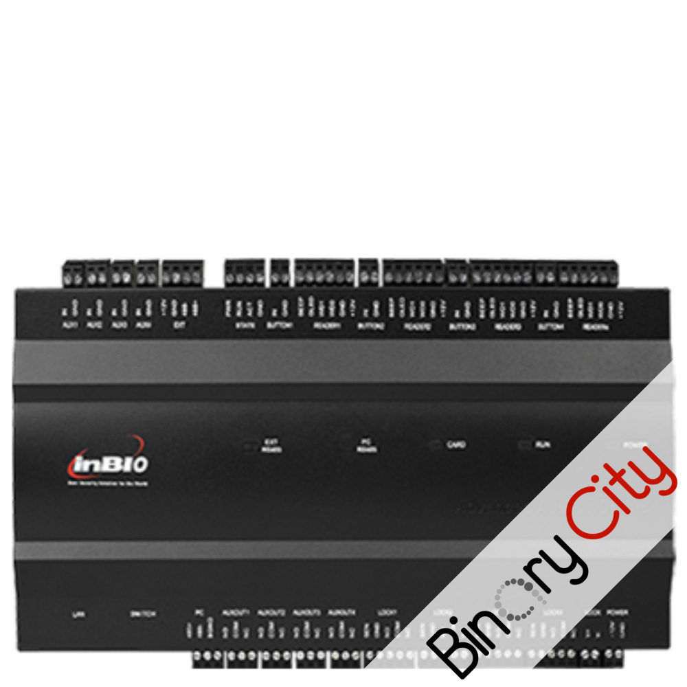 ZKTeco Inbio 460 (4-Door Controller) | Welcome to Binary City